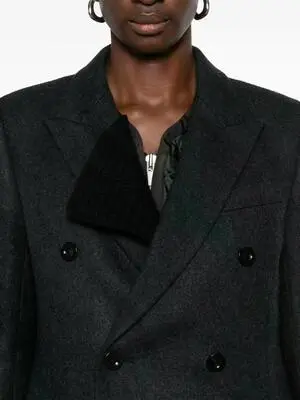 Sacai Double-breasted Blazer
