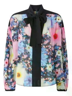 Pinko Floral-print Blouse