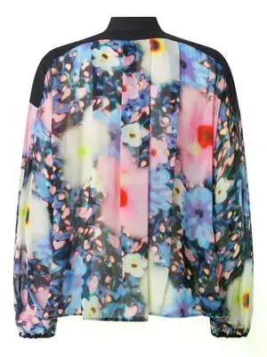 Pinko Floral-print Blouse