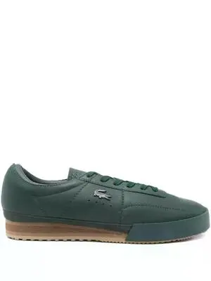 Lacoste Panelled Sneakers - Green