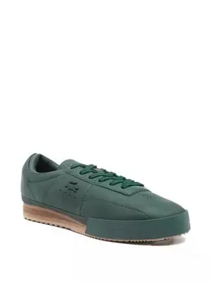 Lacoste Panelled Sneakers - Green