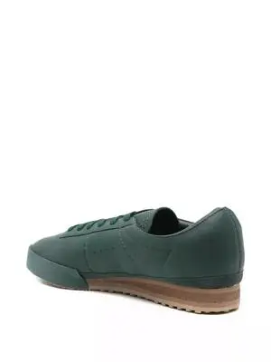 Lacoste Panelled Sneakers - Green