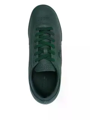 Lacoste Panelled Sneakers - Green