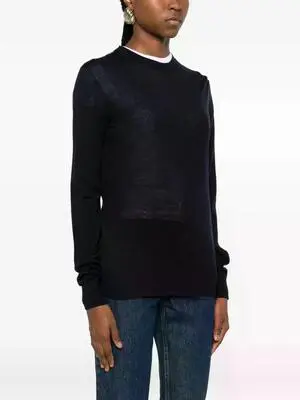 TOTEME Crew-neck Fine Knit Sweater