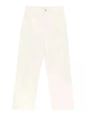 RÓHE Compact Cotton Straight Leg Jeans