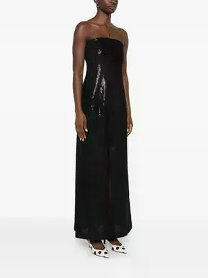 ELEH Sequin Strapless Dress