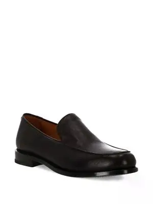 ORTIGNI Leather Loafers