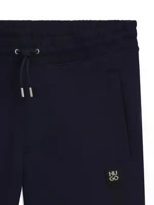 Hugo Logo-plaque Sweatpants