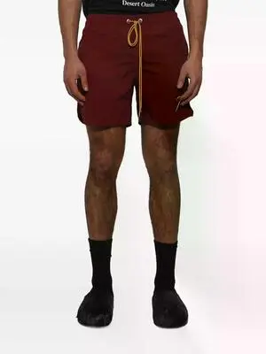 Rhude Logo Swim Shorts