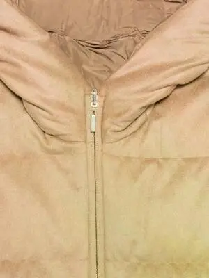 Max Mara Desiderio Hooded Zip-up Jacket