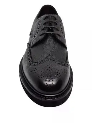 HENDERSON BARACCO Leather Derby Shoes