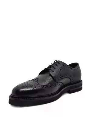 HENDERSON BARACCO Leather Derby Shoes