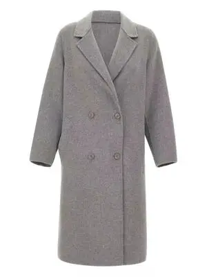 KAOS Wool-blend Double-breasted Coat