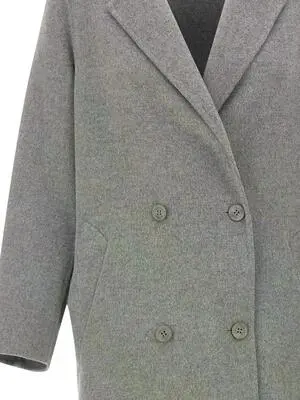KAOS Wool-blend Double-breasted Coat