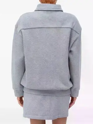 N°21 Zip-closure Sweatshirt