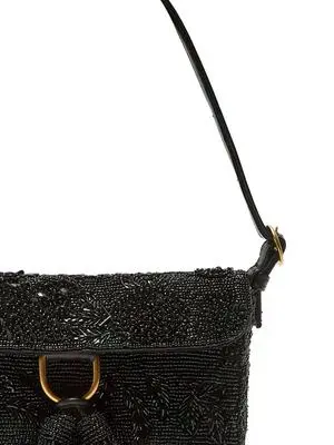 Malìparmi Beaded Tassel Shoulder Bag