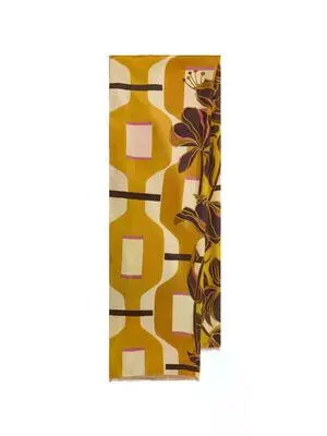 Malìparmi Geometric-pattern Scarf