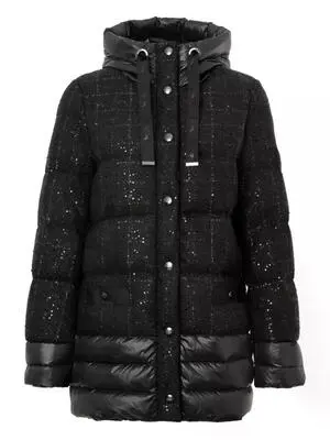 WEILL Tweed Down Jacket