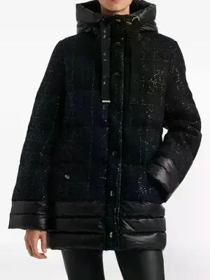 WEILL Tweed Down Jacket