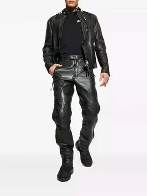 Dsquared2 X Ducati Leather Trousers