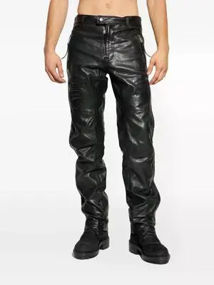Dsquared2 X Ducati Leather Trousers