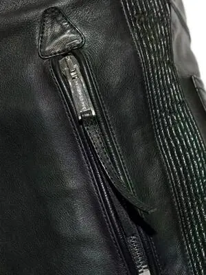 Dsquared2 X Ducati Leather Trousers