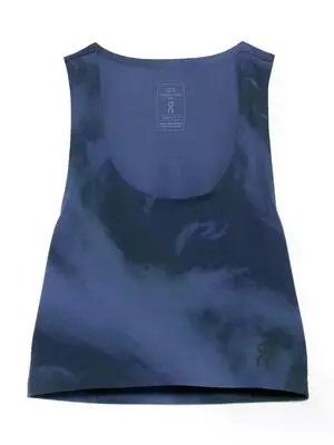 On Scoop-neck Tank Top - Blue