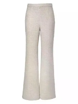 WEILL Tweed Wide Leg Trousers