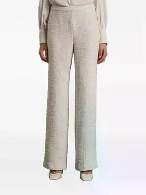 WEILL Tweed Wide Leg Trousers