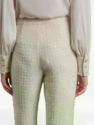 WEILL Tweed Wide Leg Trousers