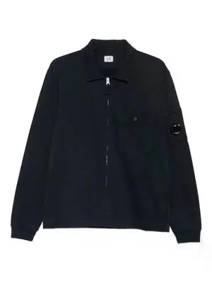 C.P. COMPANY Zip-up Bomber Jacket