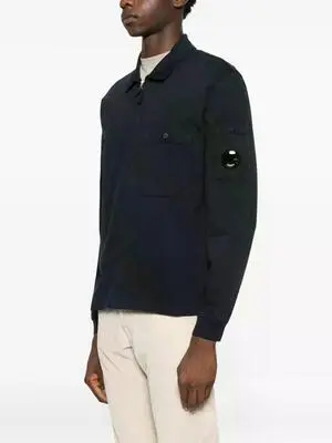 C.P. COMPANY Zip-up Bomber Jacket