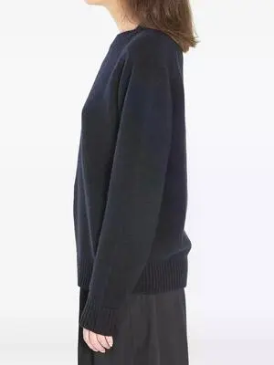 LISA YANG Crew Neck Ribbed Sweater