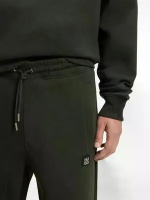 Hugo Logo-patch Drawstring Track Pants