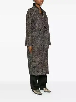 Tagliatore Linden Double-breasted Coat - Brown