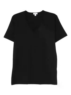 Sunspel V-neck Short-sleeve T-shirt