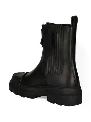Furla Zip Detail Boots