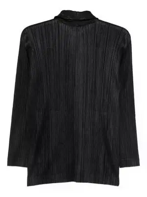 Issey Miyake Pleated Blazer