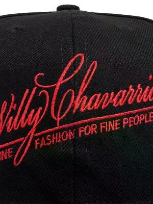 WILLY CHAVARRIA Logo-embroidered Cap