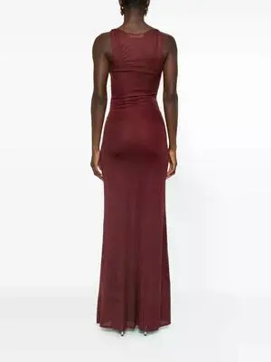 AYA MUSE Scoop-neck Maxi Dress