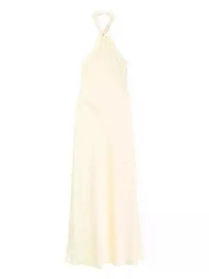 RAHIL HESAN Halterneck Sleeveless Gown