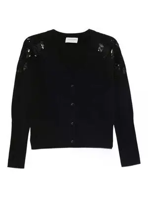 Ermanno Firenze Embellished Cardigans For Women