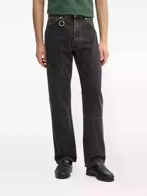 ÉTUDES STUDIO Paneled Straight Leg Jeans