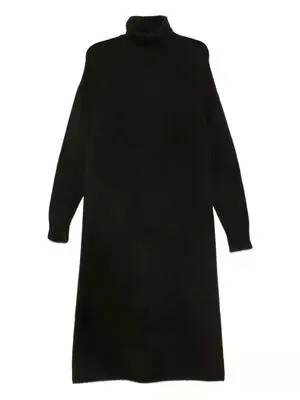 6397 Roll-neck Midi Dress