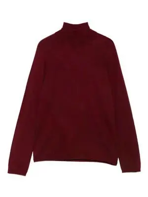 Max Mara Roll-neck Fine Knit Sweater