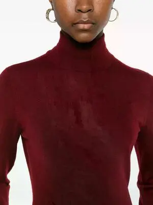 Max Mara Roll-neck Fine Knit Sweater