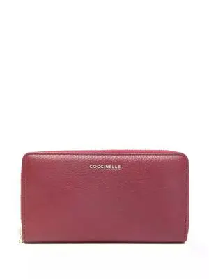 COCCINELLE Leather Wallet - Red