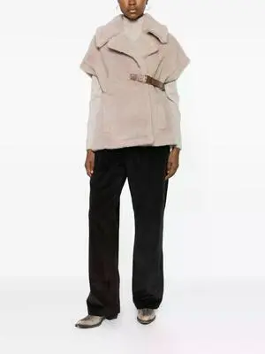 Max Mara Belted Waist Coat