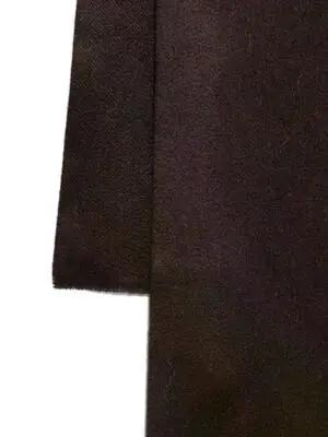 Jacquemus Frayed Cashmere Scarf