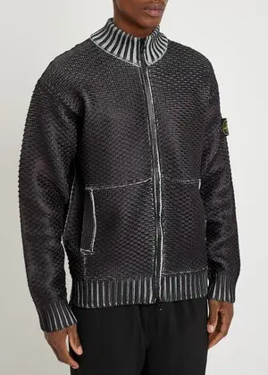 Stone Island Sublimatic Knit Cardigan